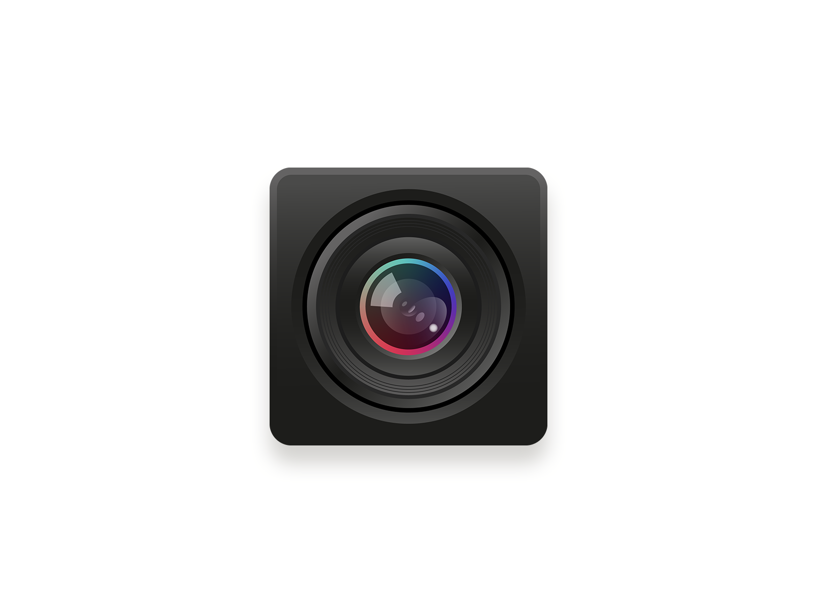 Realistic Camera Icon by melvin werner on Dribbble