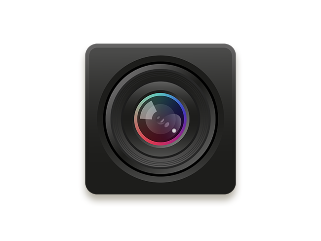 Realistic Camera Icon by melvin werner on Dribbble