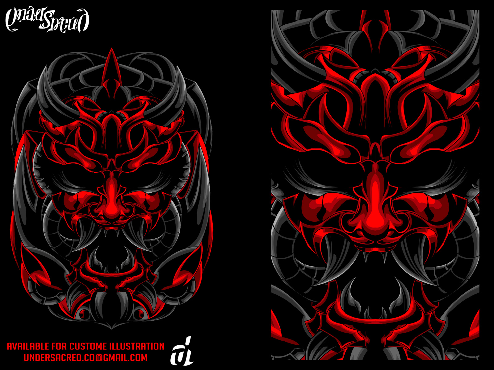 Horror of Wano by Undersacred Studio on Dribbble
