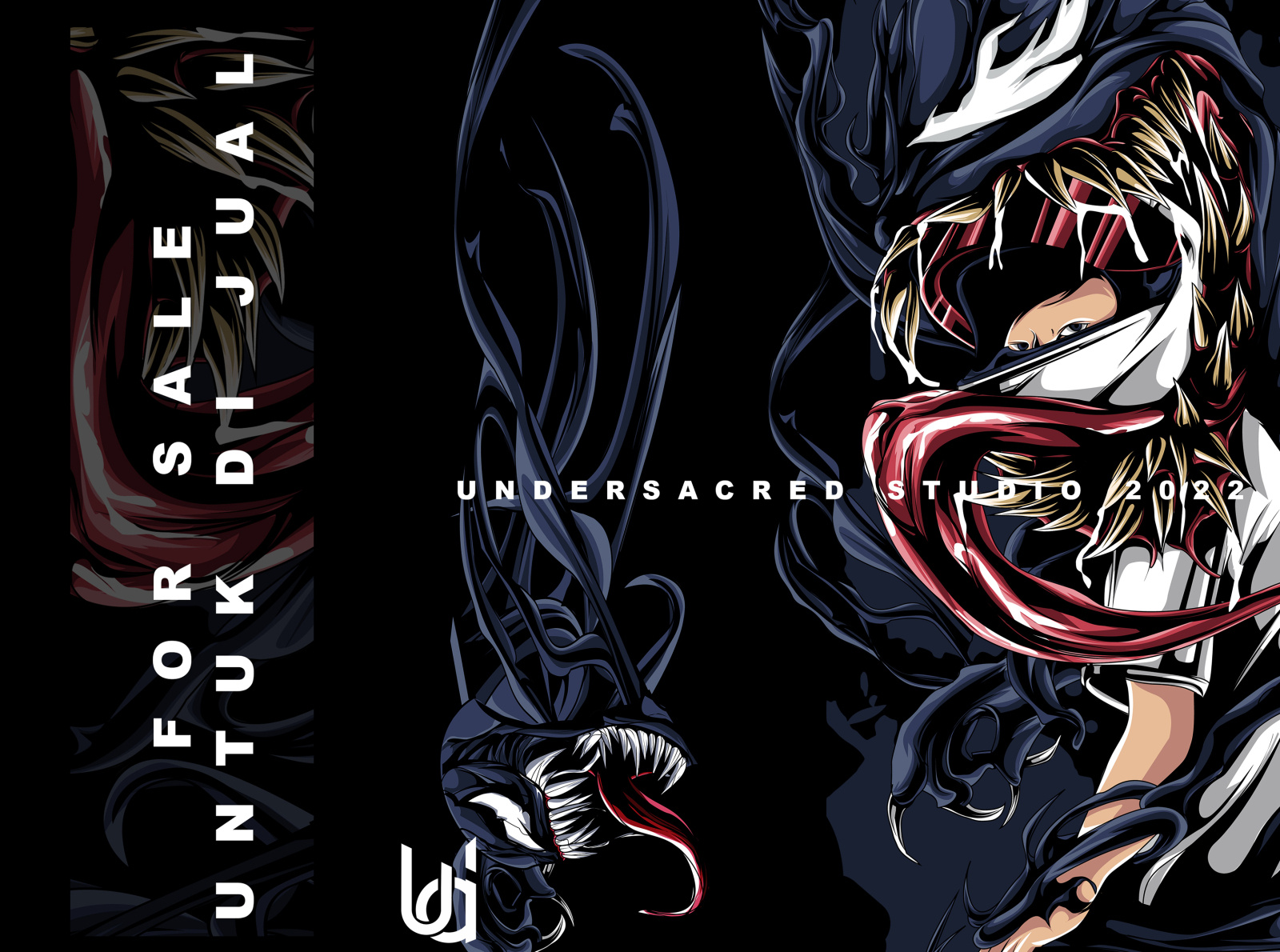 VENOMRIDER by Undersacred Studio on Dribbble