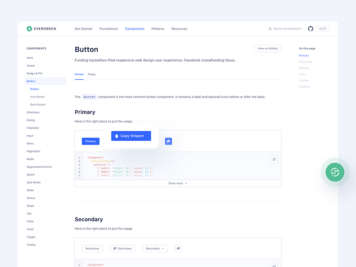 Documentation Website designs, themes, templates and downloadable ...