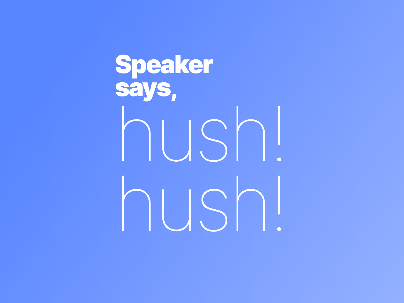 hush hush! by Akshar Dave 🌻 on Dribbble