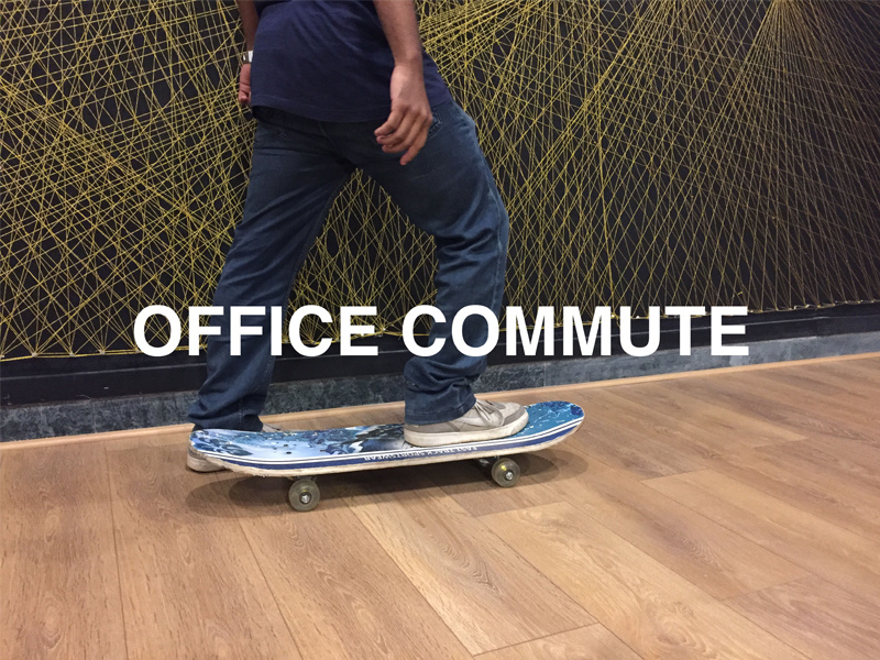 Office Commute by Anush on Dribbble