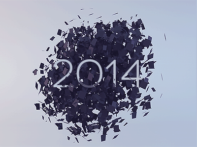 2014 by Tin on Dribbble