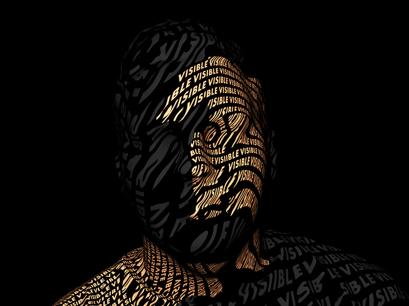 3D model of myself by OV on Dribbble