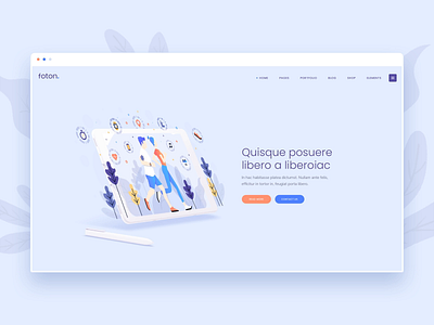 Multi Page designs, themes, templates and downloadable graphic elements ...