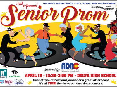 Senior Prom Ad by Rene Bobo on Dribbble