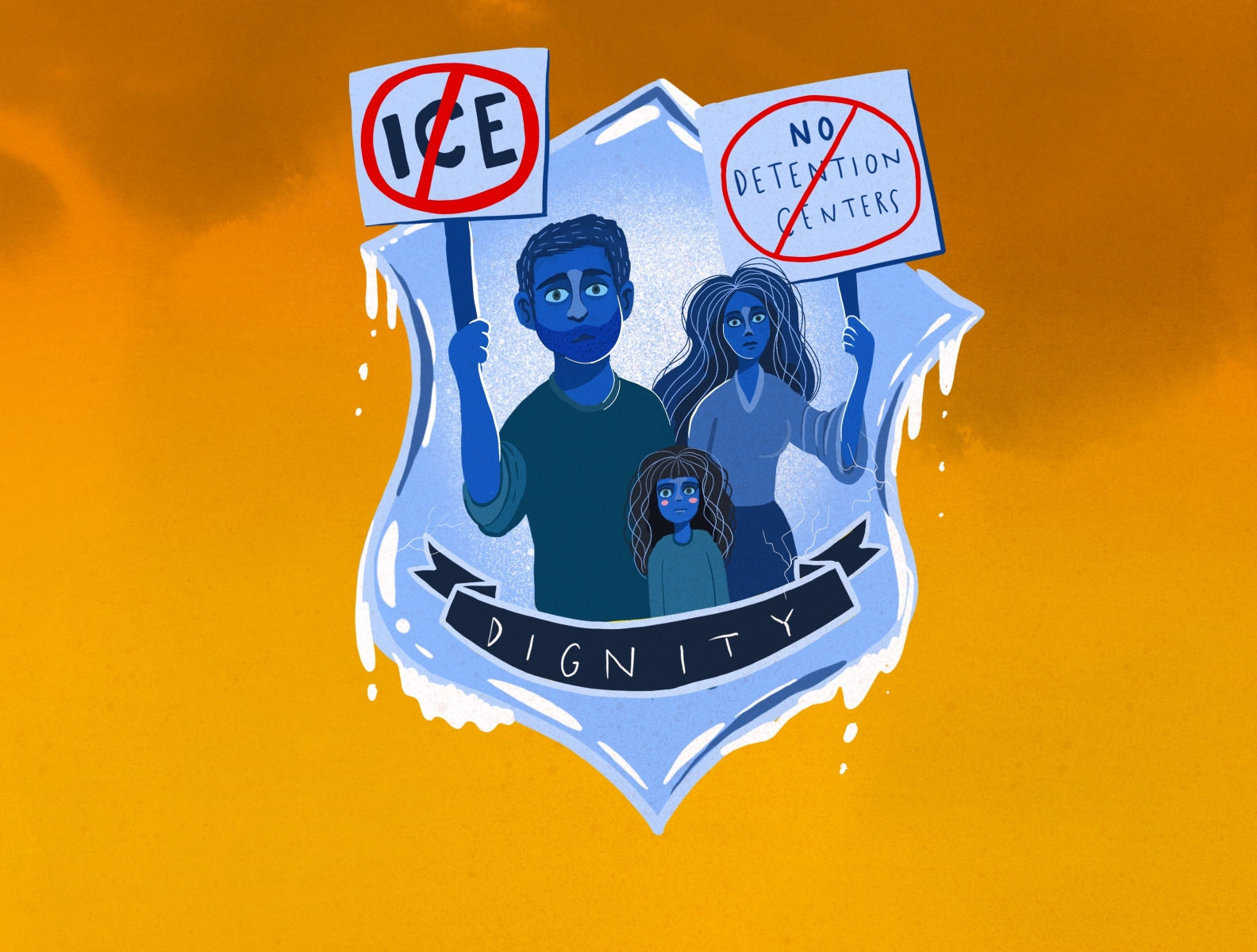 DIGNITY by Abe Calendar on Dribbble