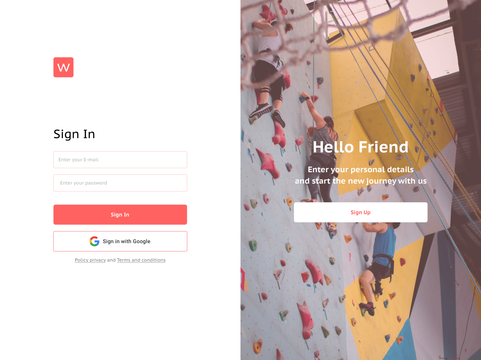 Theatre Login by tamil eniyan on Dribbble