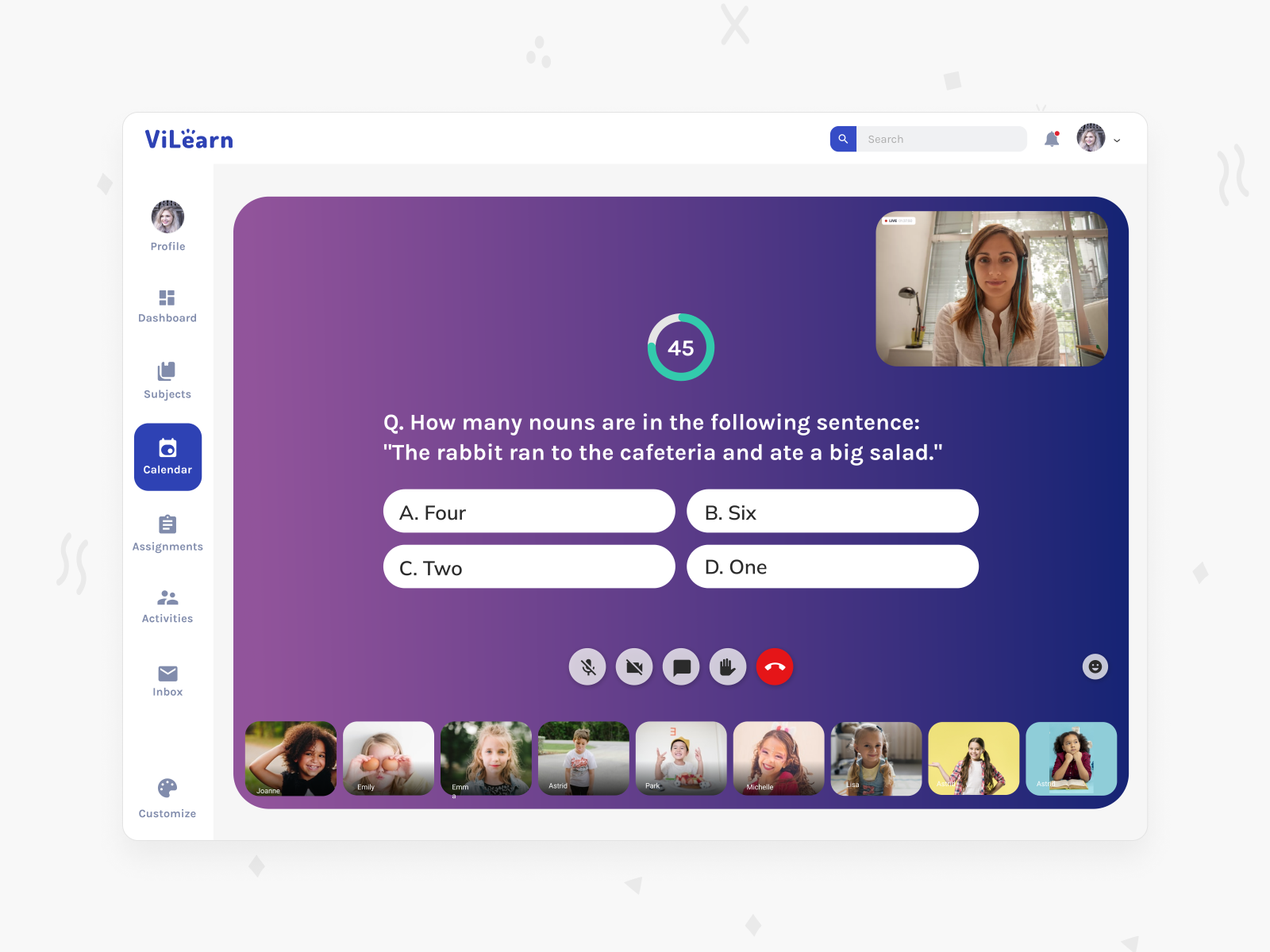 ViLearn Product Design: Engagement by Fatima Rafiqui on Dribbble