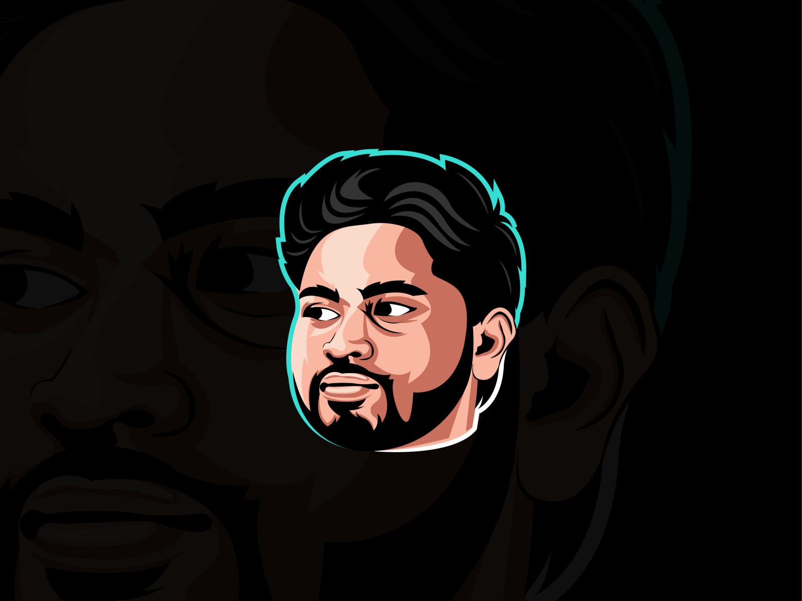 Custom Character Logo by Md. Mehedi Hasan on Dribbble