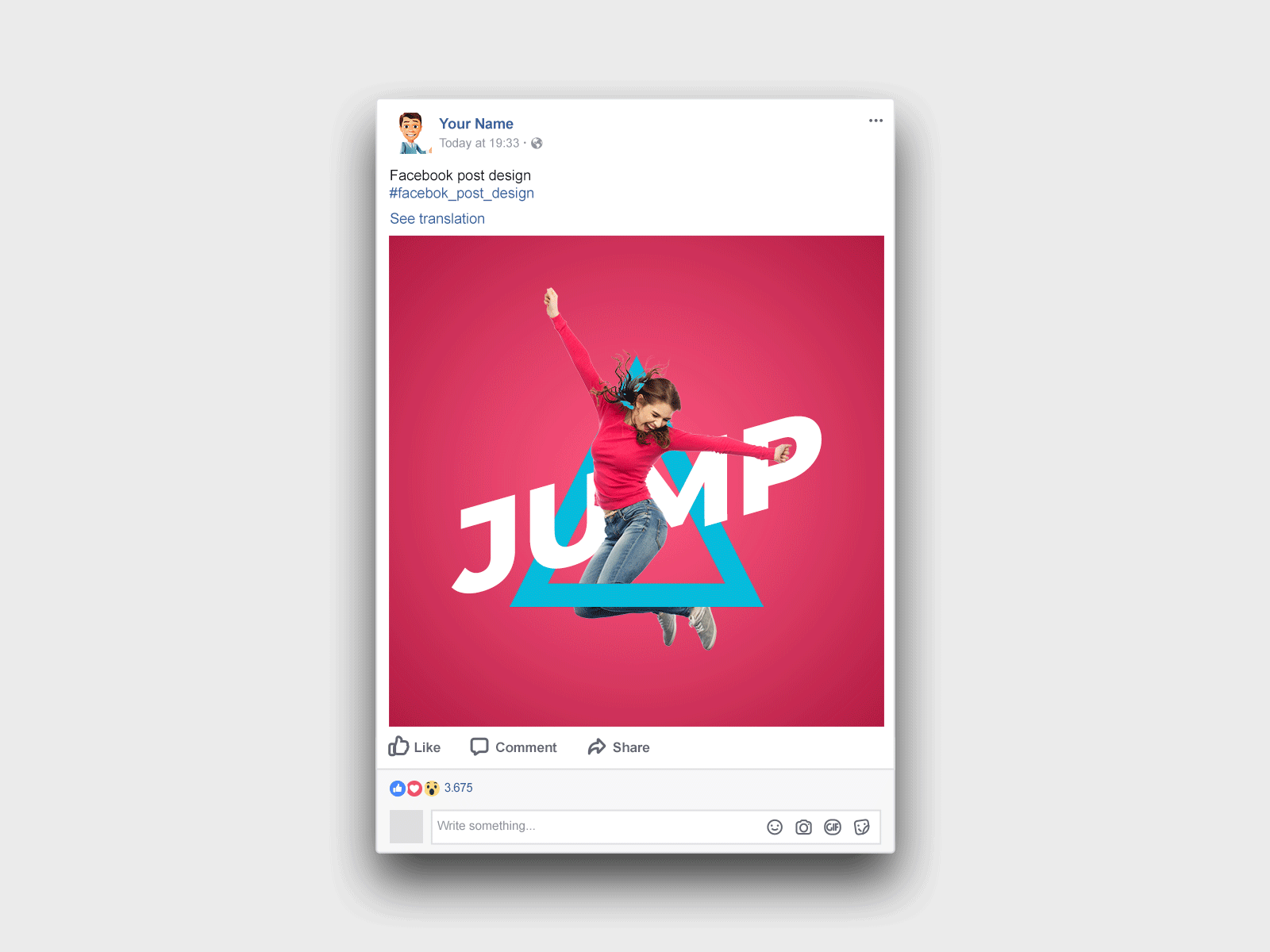 Product Ads Design For Facebook Designs Themes Templates And 