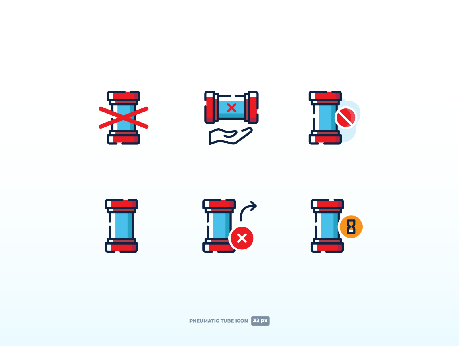 Pneumatic Tube icon by Frangga on Dribbble