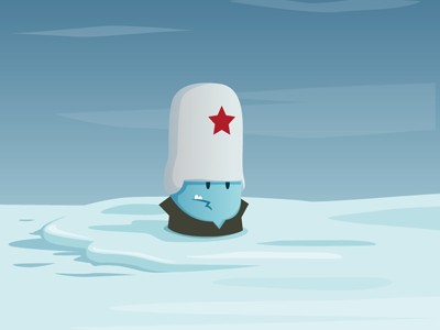 Winter Blob by David L. Wehmeyer on Dribbble