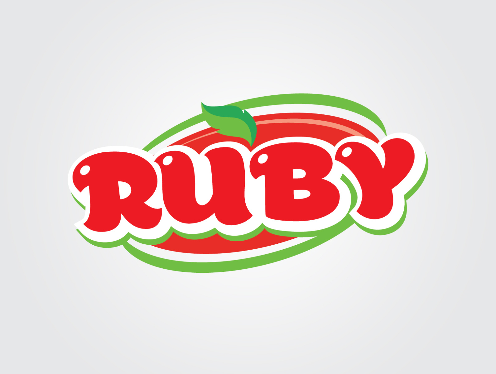 RUBY - juicy and crispy by Ardian | Logo Designer on Dribbble
