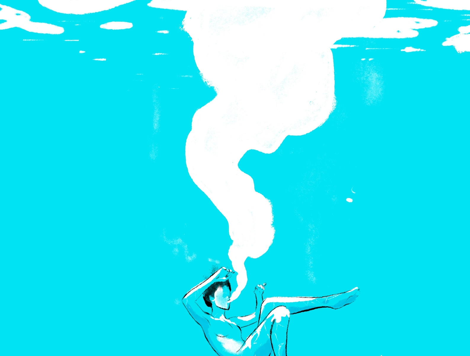 Coma Girl by Sebastiano Pirisi on Dribbble