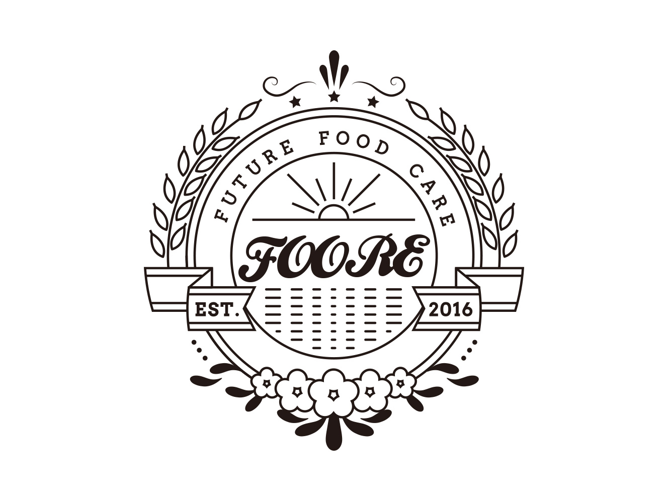 food company Logo by Hiroto on Dribbble