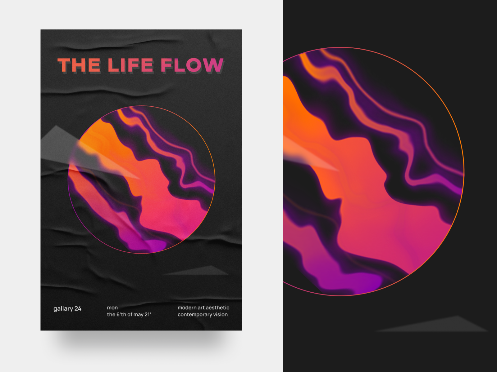 Art Museum | Poster by Polina Rebrykova on Dribbble