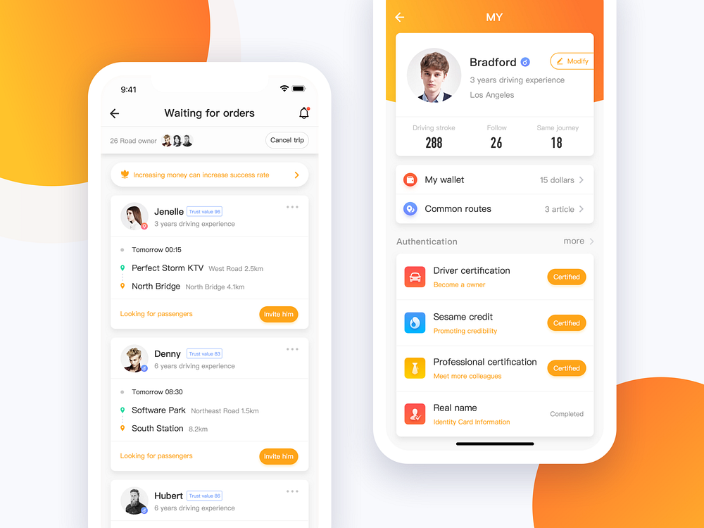 APP Interface Inspiration by KUN on Dribbble