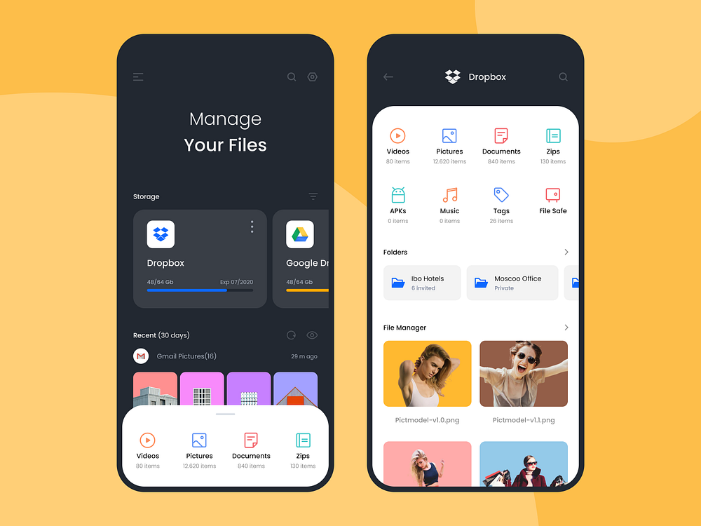 Browse thousands of Folder images for design inspiration | Dribbble