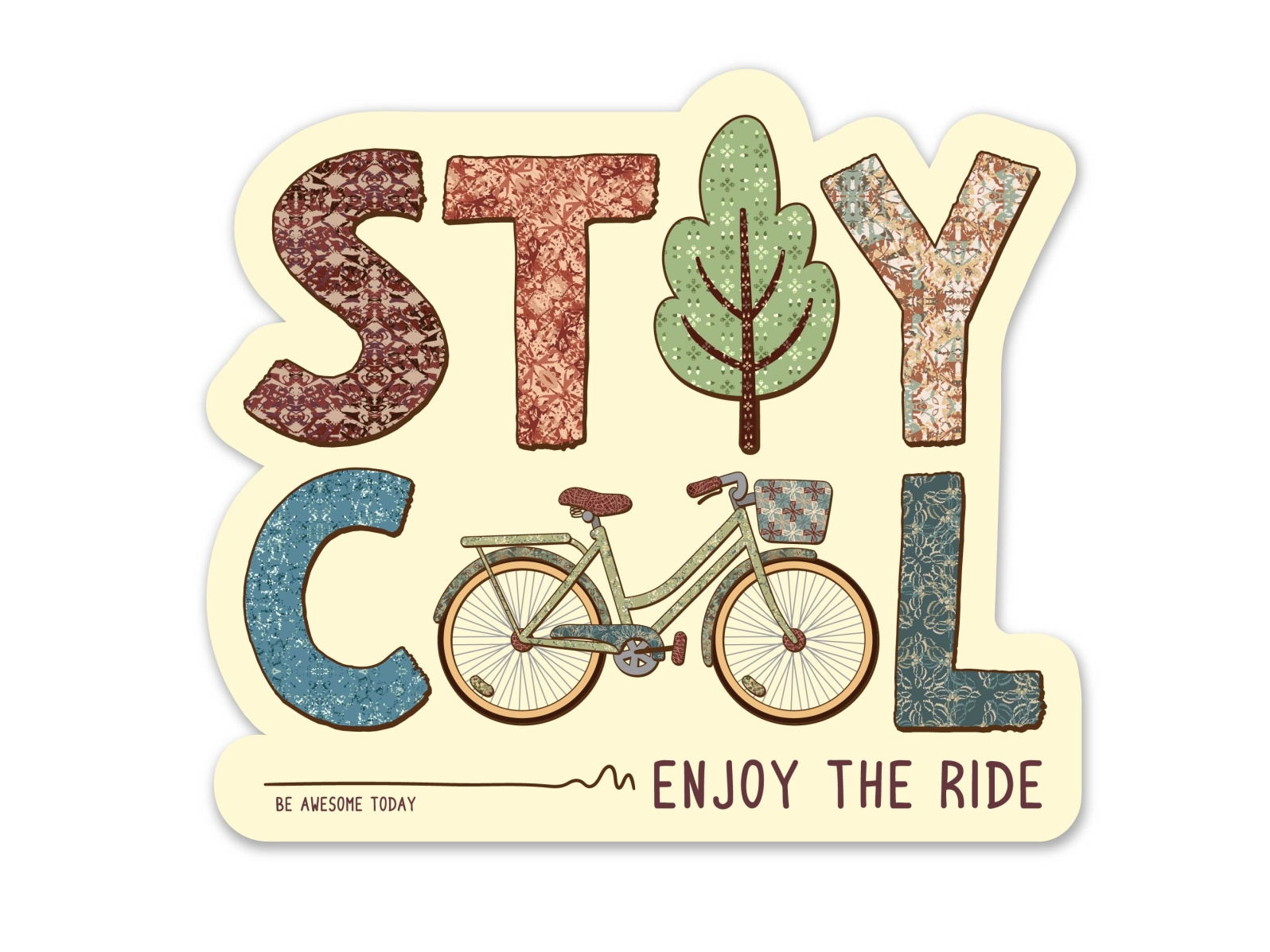 Let’s go ride bikes! by Intan Cheria on Dribbble