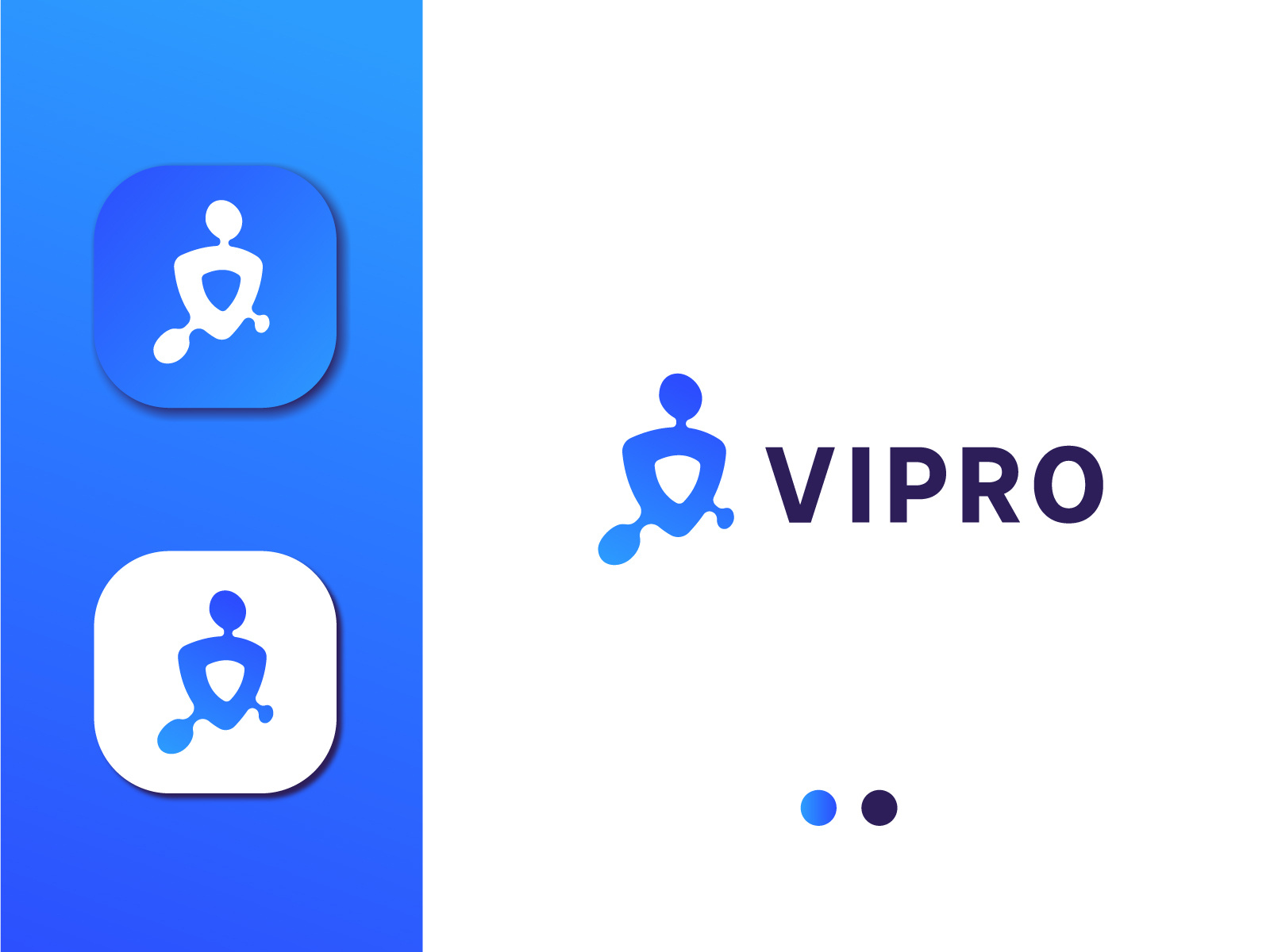 Virus Protection Logo by Eka Datu on Dribbble
