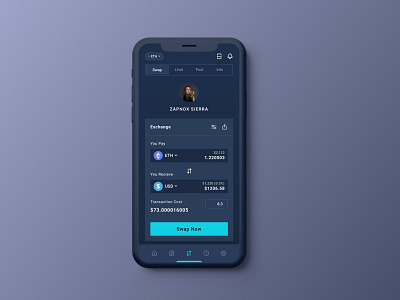 DApp - UI Design by Shahriar Sultan for iBOS UX Design Agency on Dribbble