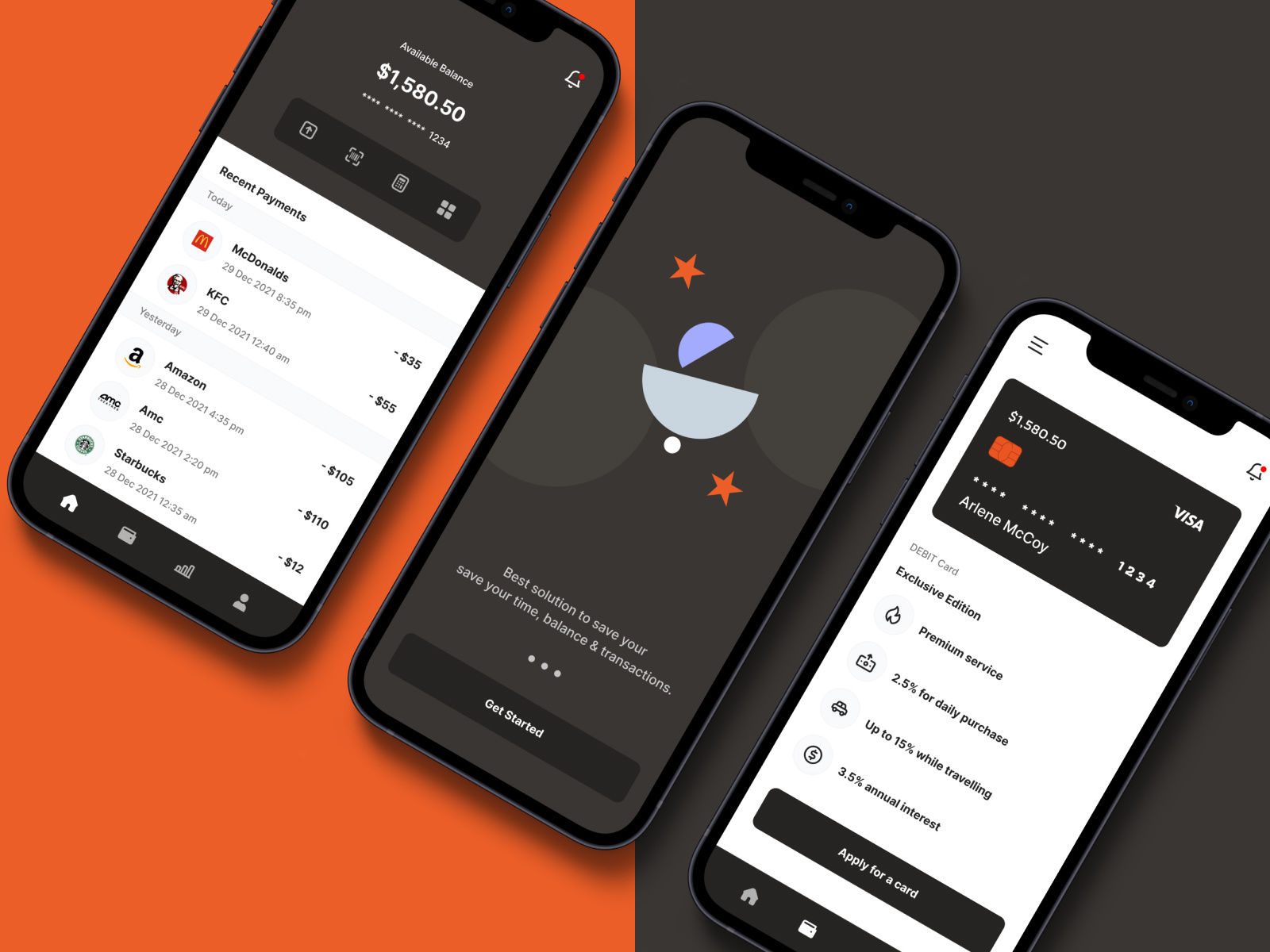 Fintech Mobile App By Shahriar Sultan For Creatibuzz Ux Design Agency On Dribbble