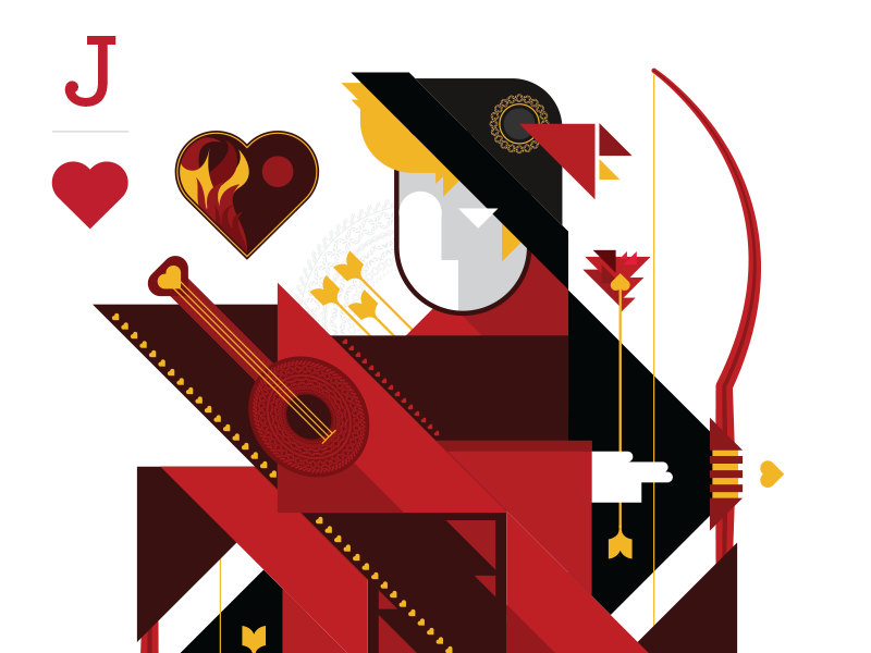 Jack of Fire by James Donaldson on Dribbble