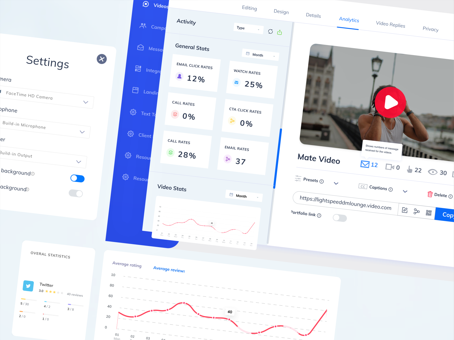 Video Web App by Prince Reuben on Dribbble