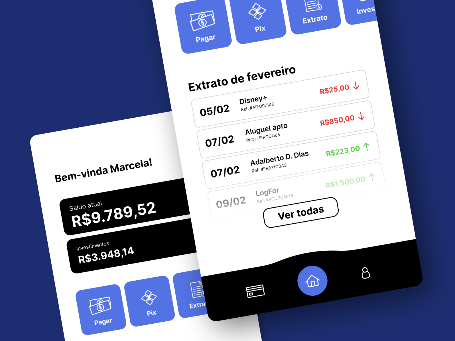 DailyUI 046: invoice by Janaíne Arioli on Dribbble