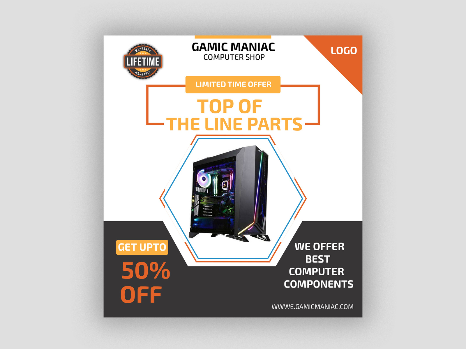 Social Media Post Flyer design by Arif Chowdhury on Dribbble