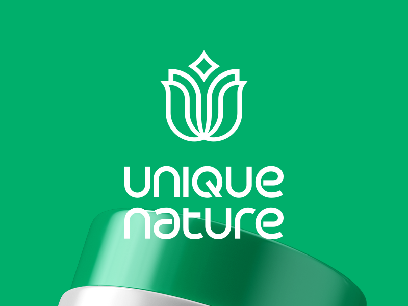 Unique Nature | Identity by Prabhu Ganga on Dribbble