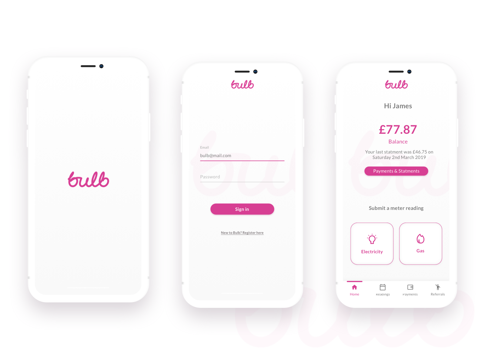 Bulb by Tom Watson on Dribbble