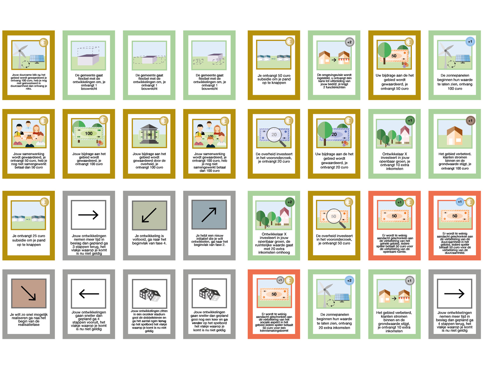 Urban card games by Amy van Eijk on Dribbble