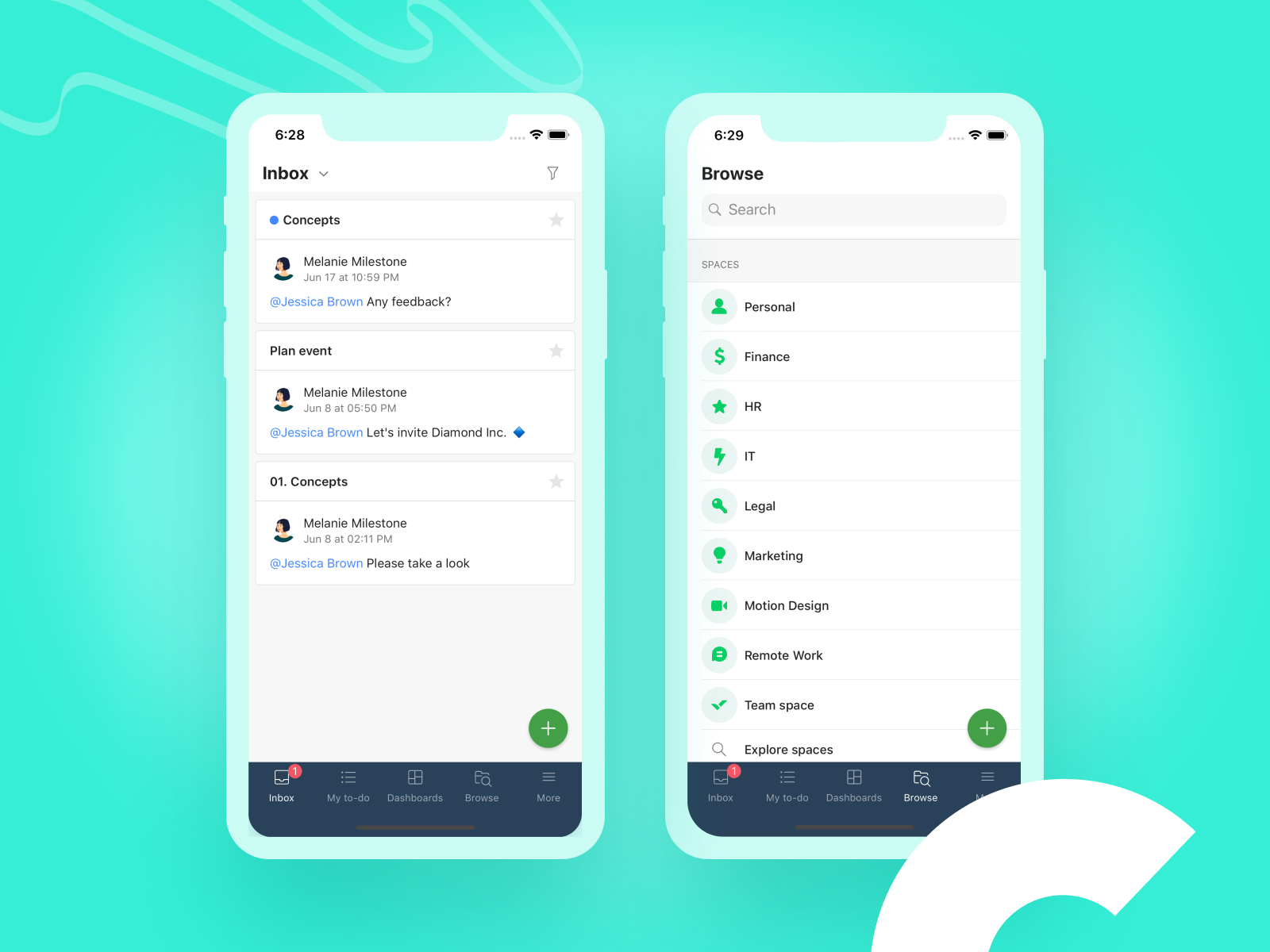 Wrike iOS Mobile App by wrike design on Dribbble