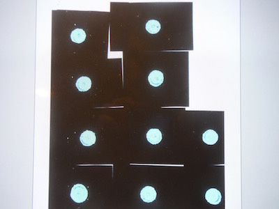 10 Blue Dots No. 1 by ARTDJG on Dribbble