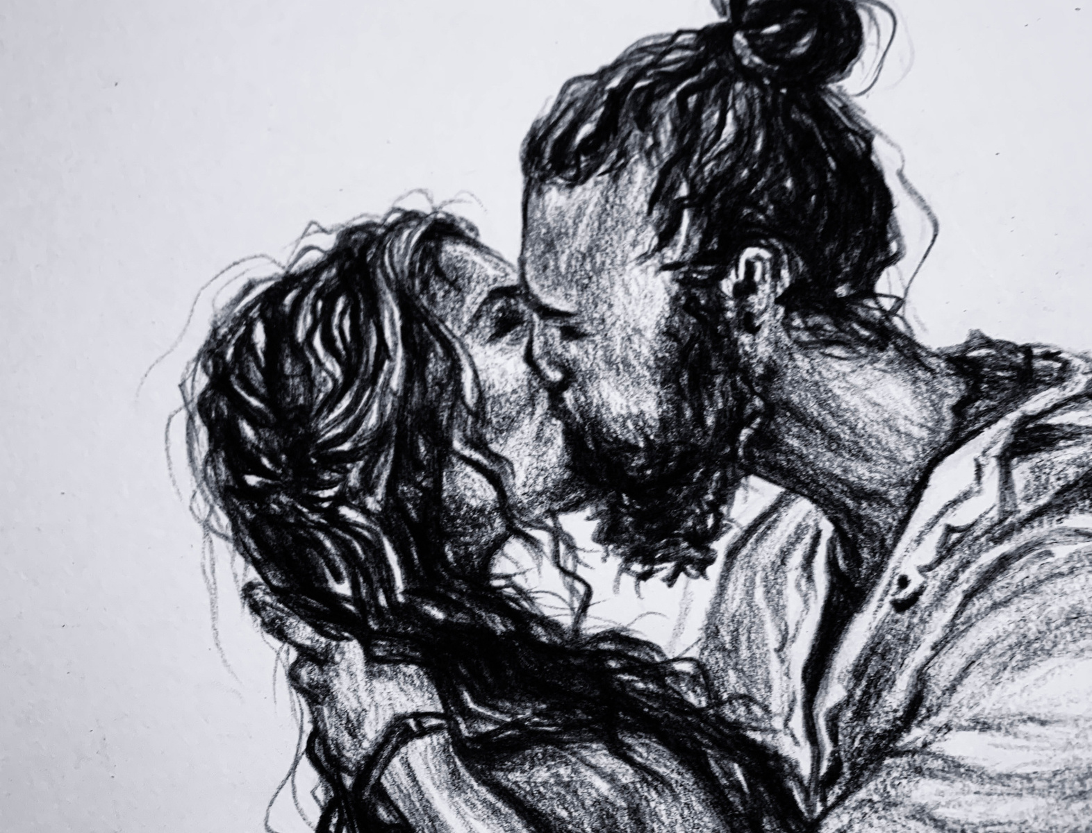 Dearly Beloved - Pencil sketch by Ruchica Sinha on Dribbble