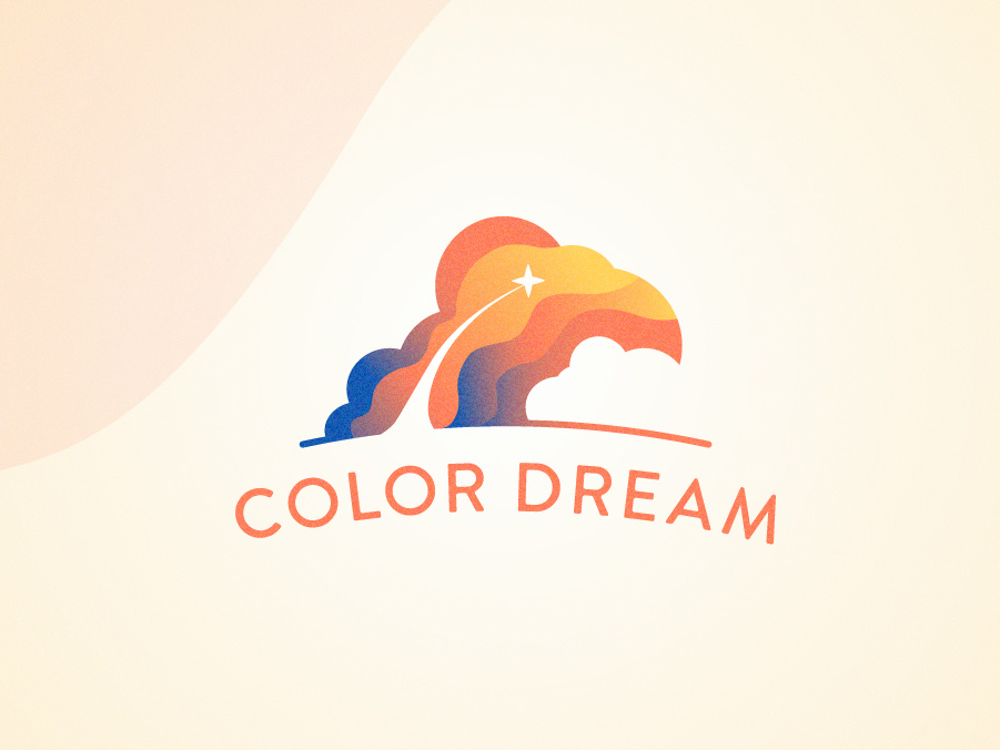 Color + dream by alksndr kaz on Dribbble