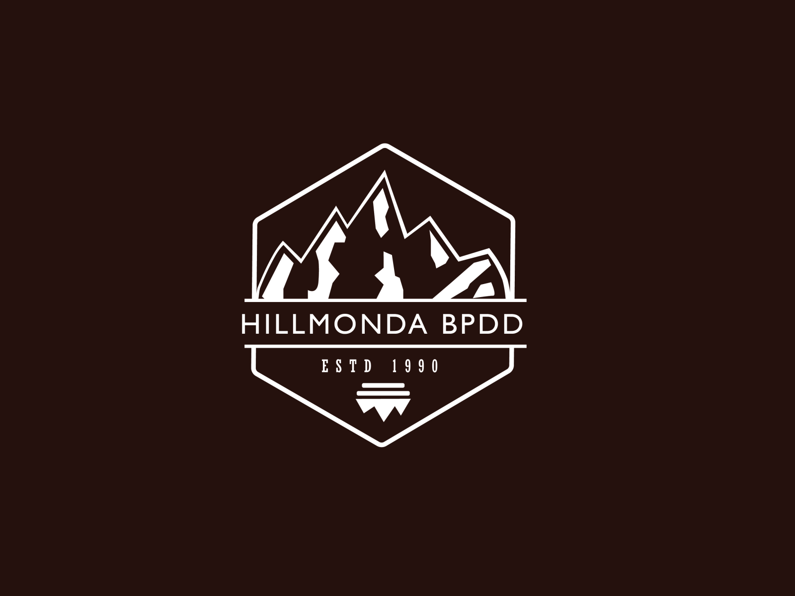Hill Logo SETUP by Deba Mondal on Dribbble