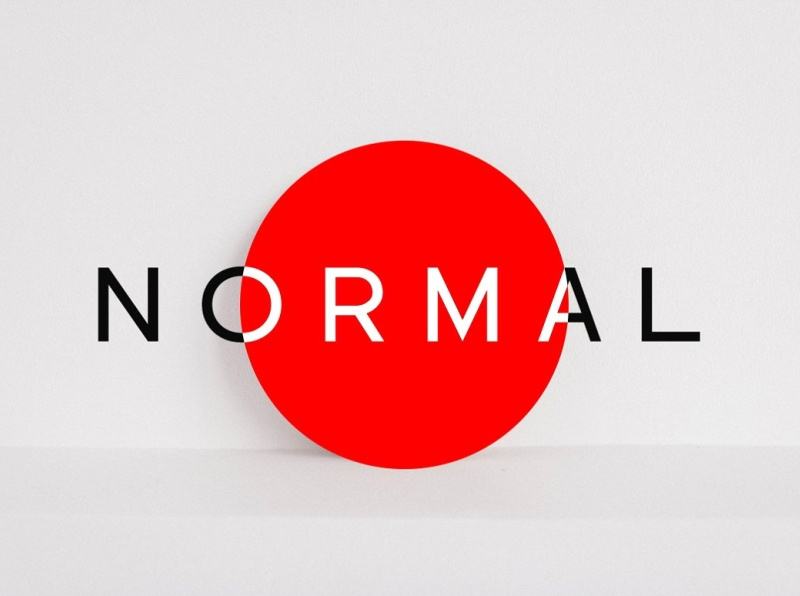 NORMAL - Minimal Typeface by Designova® Fonts on Dribbble
