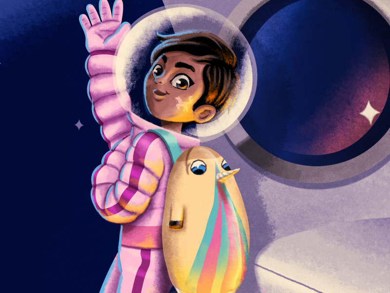 Space by Tania Magni on Dribbble