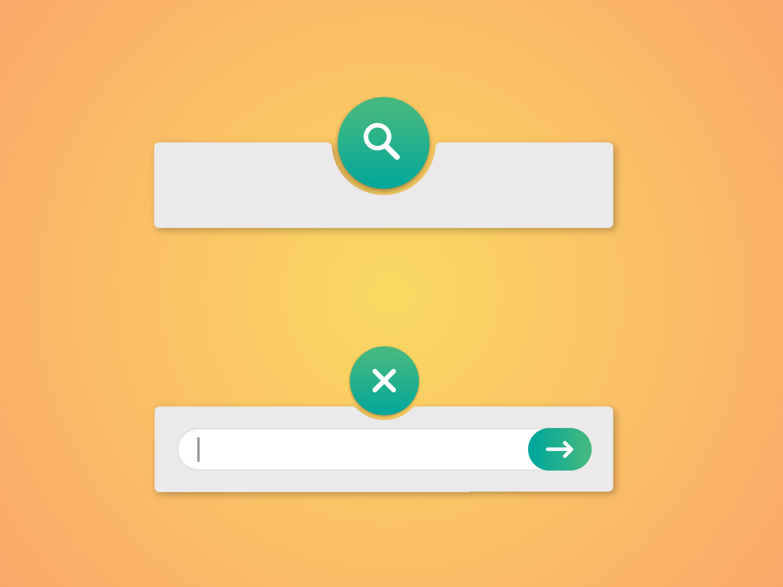 Search Button and Field by Jordan Nguyen on Dribbble