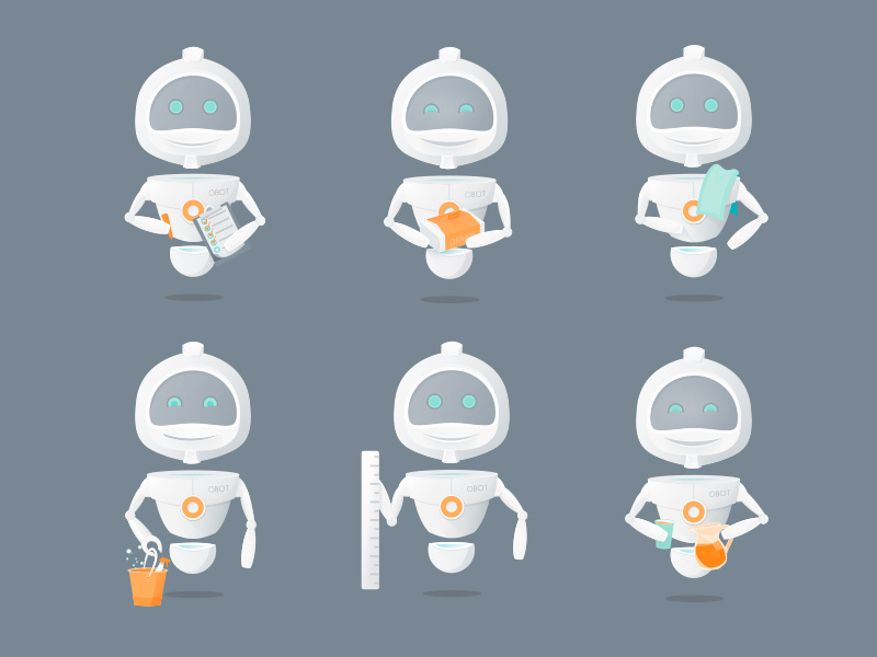 Bots on Bots on Bots by Paul Dunbar for MM Brand Agency on Dribbble