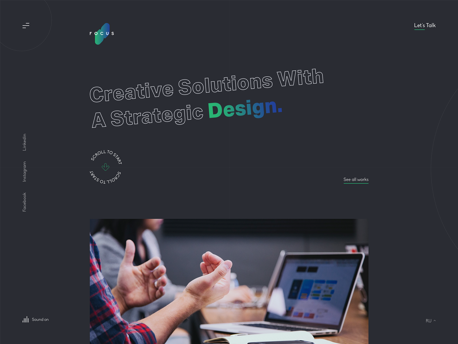 Web Agencies Websites by Ayaz Kadri on Dribbble
