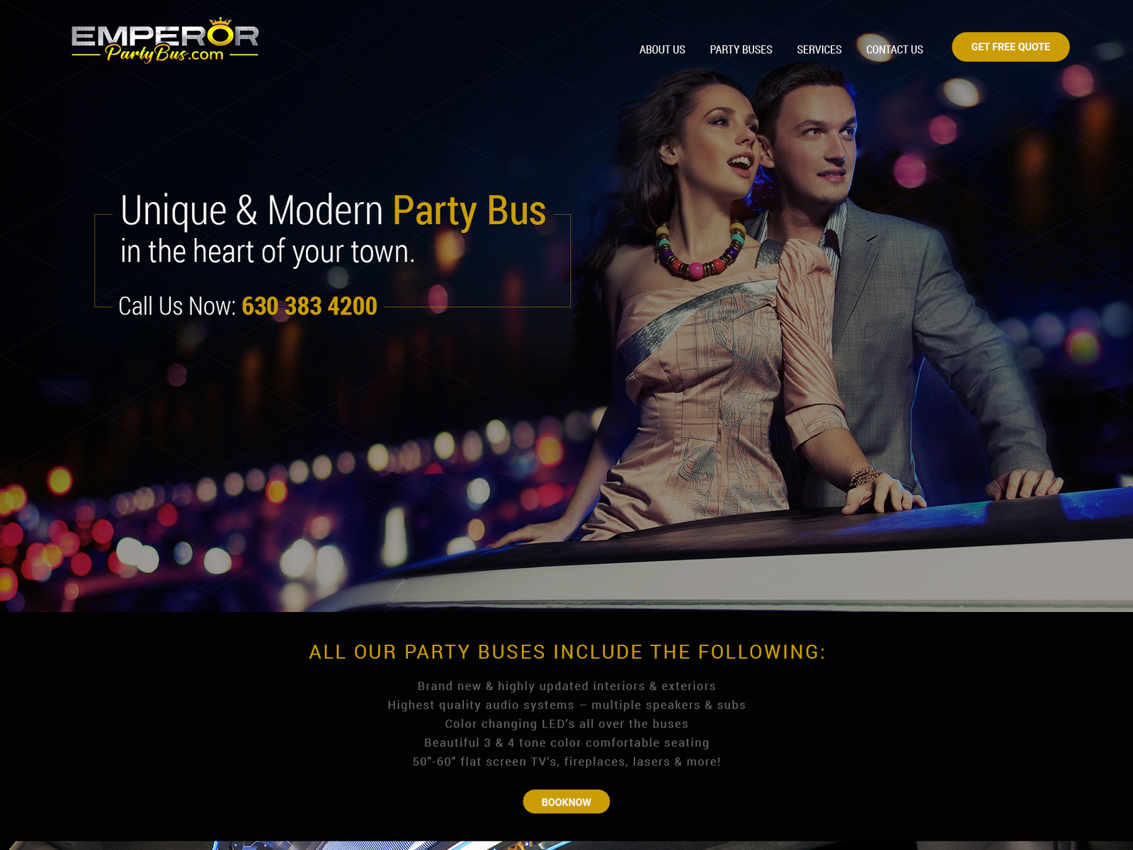Party Bus by advait99 on Dribbble