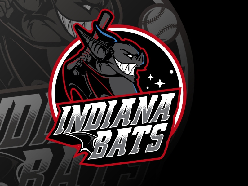 INDIANA BATS by Indra DICLVX on Dribbble