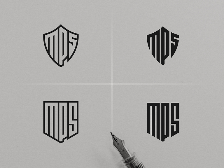 MPS Logo concepts by Meizzaluna Design on Dribbble