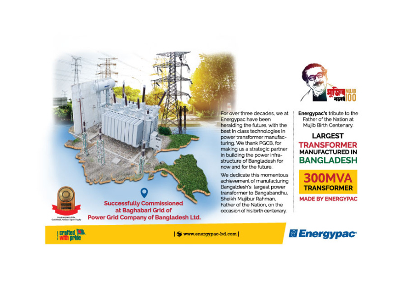 300MVA Transformer Advertisement Material by Arifur rahman on Dribbble