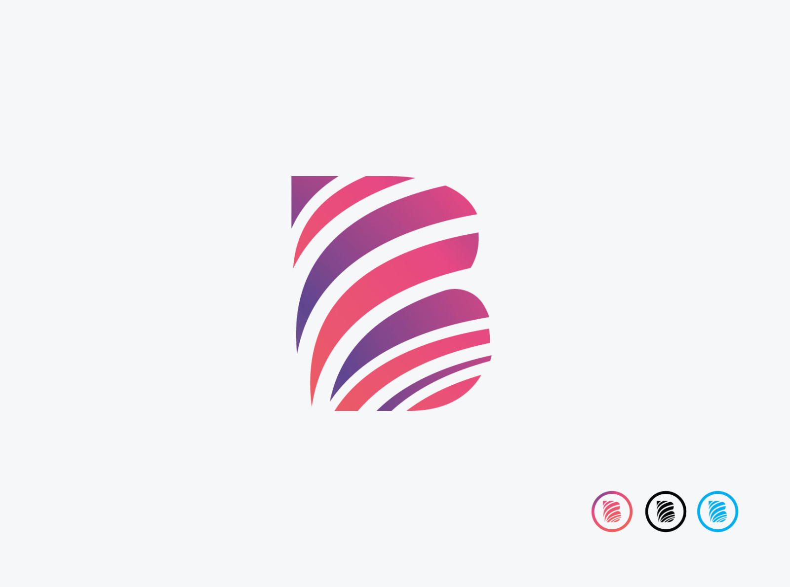 Letter-B-creative-logo-design by Mahamud hasan Tamim on Dribbble